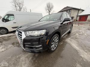 Melns Audi Q7 2017 Šauļi, ar dzinēja tilpumu 3.00 L un nobraukumu 160 tūkst. km par 23800 €, foto 8 vietnē AUTOMOTO.COM.LV
