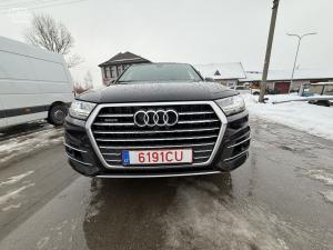 Melns Audi Q7 2017 Šauļi, ar dzinēja tilpumu 3.00 L un nobraukumu 160 tūkst. km par 23800 €, foto 9 vietnē AUTOMOTO.COM.LV