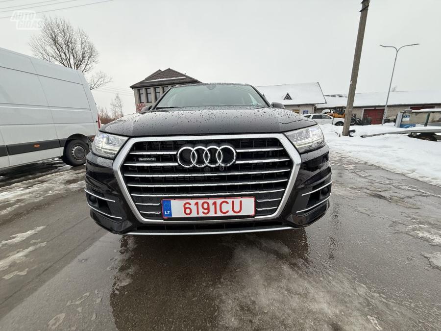 Melns Audi Q7 2017 Šauļi, ar dzinēja tilpumu 3.00 L un nobraukumu 160 tūkst. km par 23800 €, foto 9 vietnē AUTOMOTO.COM.LV