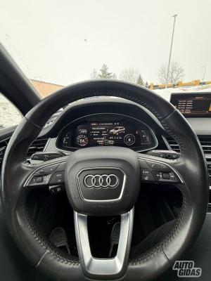 Melns Audi Q7 2017 Šauļi, ar dzinēja tilpumu 3.00 L un nobraukumu 160 tūkst. km par 23800 €, foto 11 vietnē AUTOMOTO.COM.LV