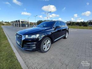 Black Audi Q7 2017 in Palanga, with an engine capacity of 3.00 L and mileage of 430 thousand km for 18500 €, photo  on AUTOMOTO.COM.LV