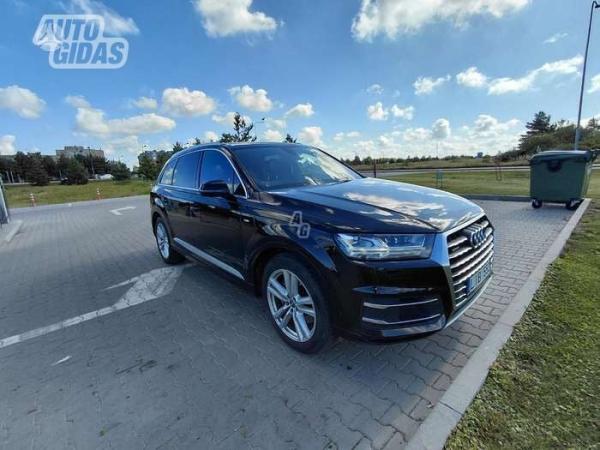 Black Audi Q7 2017 in Palanga, with an engine capacity of 3.00 L and mileage of 430 thousand km for 18500 €, photo 2 on AUTOMOTO.COM.LV