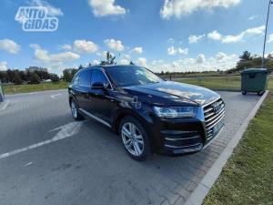 Melns Audi Q7 2017 Palanga, ar dzinēja tilpumu 3.00 L un nobraukumu 430 tūkst. km par 18500 €, foto 2 vietnē AUTOMOTO.COM.LV
