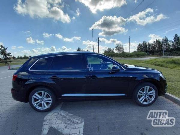 Black Audi Q7 2017 in Palanga, with an engine capacity of 3.00 L and mileage of 430 thousand km for 18500 €, photo 3 on AUTOMOTO.COM.LV