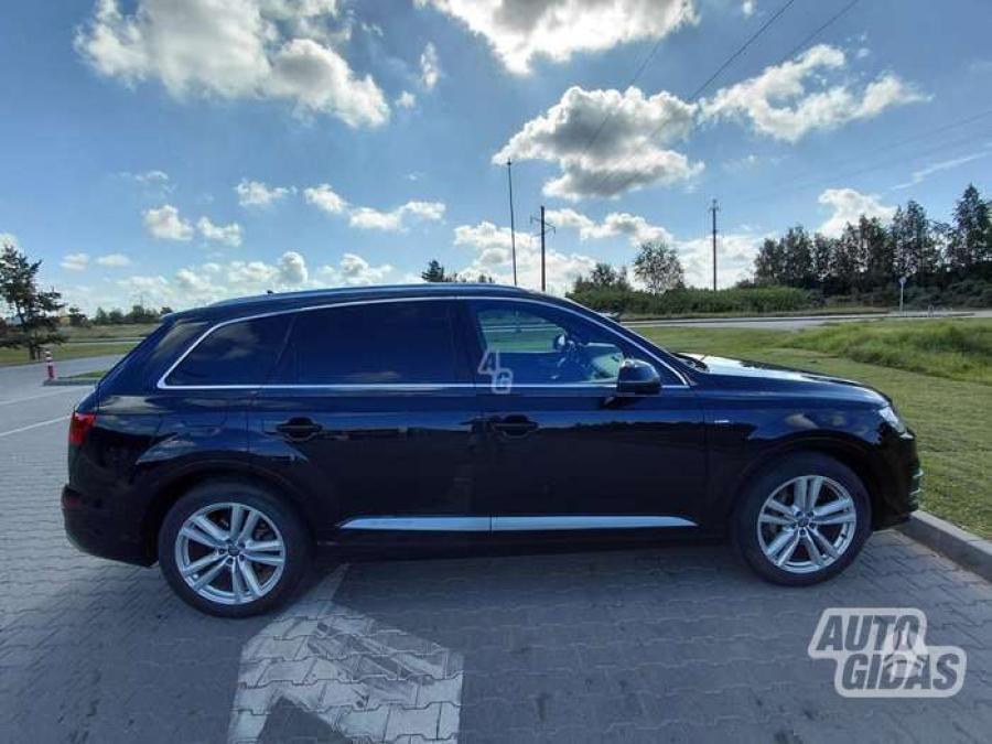 Melns Audi Q7 2017 Palanga, ar dzinēja tilpumu 3.00 L un nobraukumu 430 tūkst. km par 18500 €, foto 3 vietnē AUTOMOTO.COM.LV