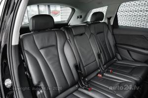 Black Audi Q7 2017 in Riga, with an engine capacity of 3.00 L and mileage of 155 thousand km for 26800 €, photo 22 on AUTOMOTO.COM.LV