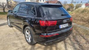 Black Audi Q7 2017 in Siauliai, with an engine capacity of 3.00 L and mileage of 225 thousand km for 20869 €, photo 4 on AUTOMOTO.COM.LV