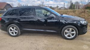 Black Audi Q7 2017 in Siauliai, with an engine capacity of 3.00 L and mileage of 225 thousand km for 20869 €, photo 7 on AUTOMOTO.COM.LV