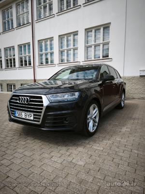 Melns Audi Q7 2017 Tallina, ar dzinēja tilpumu 3.00 L un nobraukumu 403 tūkst. km par 17000 €, foto  vietnē AUTOMOTO.COM.LV