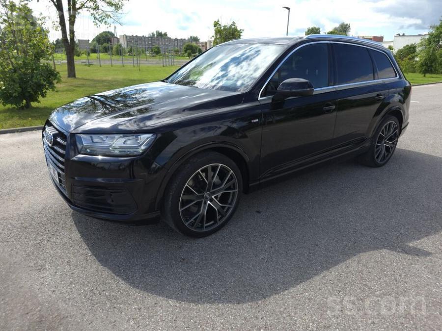 Melns Audi Q7 2017 Bauska, ar dzinēja tilpumu 3.00 L un nobraukumu 330 tūkst. km par 22000 €, foto 3 vietnē AUTOMOTO.COM.LV