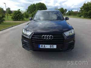 Melns Audi Q7 2017 Bauska, ar dzinēja tilpumu 3.00 L un nobraukumu 330 tūkst. km par 22000 €, foto 4 vietnē AUTOMOTO.COM.LV