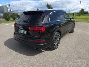 Melns Audi Q7 2017 Bauska, ar dzinēja tilpumu 3.00 L un nobraukumu 330 tūkst. km par 22000 €, foto 6 vietnē AUTOMOTO.COM.LV