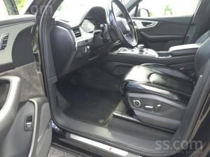 Melns Audi Q7 2017 Bauska, ar dzinēja tilpumu 3.00 L un nobraukumu 330 tūkst. km par 22000 €, foto 7 vietnē AUTOMOTO.COM.LV