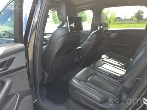 Melns Audi Q7 2017 Bauska, ar dzinēja tilpumu 3.00 L un nobraukumu 330 tūkst. km par 22000 €, foto 8 vietnē AUTOMOTO.COM.LV