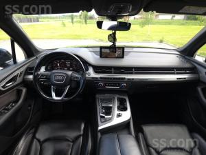 Melns Audi Q7 2017 Bauska, ar dzinēja tilpumu 3.00 L un nobraukumu 330 tūkst. km par 22000 €, foto 9 vietnē AUTOMOTO.COM.LV
