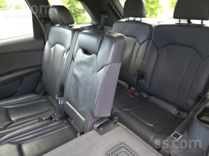 Melns Audi Q7 2017 Bauska, ar dzinēja tilpumu 3.00 L un nobraukumu 330 tūkst. km par 22000 €, foto 11 vietnē AUTOMOTO.COM.LV