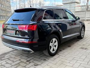 Black Audi Q7 2017 in Riga, with an engine capacity of 3.00 L and mileage of 206 thousand km for 19950 €, photo 5 on AUTOMOTO.COM.LV