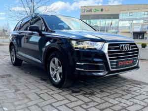 Black Audi Q7 2017 in Riga, with an engine capacity of 3.00 L and mileage of 206 thousand km for 19950 €, photo 6 on AUTOMOTO.COM.LV