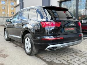 Black Audi Q7 2017 in Riga, with an engine capacity of 3.00 L and mileage of 206 thousand km for 19950 €, photo 28 on AUTOMOTO.COM.LV