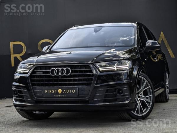 Melns Audi Q7 2017 Tukums, ar dzinēja tilpumu 3.00 L un nobraukumu 244 tūkst. km par 29990 €, foto 2 vietnē AUTOMOTO.COM.LV