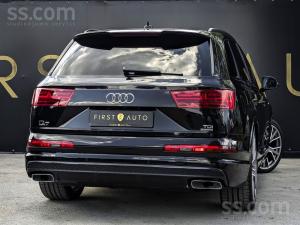 Melns Audi Q7 2017 Tukums, ar dzinēja tilpumu 3.00 L un nobraukumu 244 tūkst. km par 29990 €, foto 4 vietnē AUTOMOTO.COM.LV