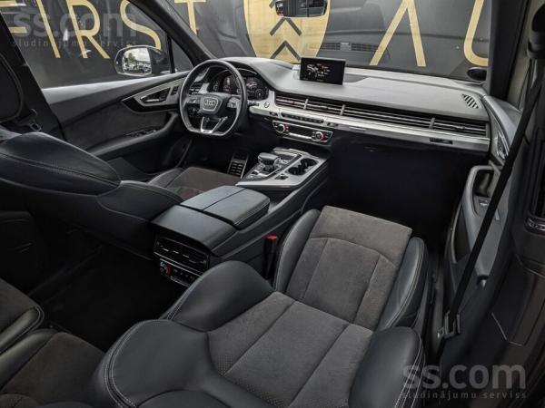 Melns Audi Q7 2017 Tukums, ar dzinēja tilpumu 3.00 L un nobraukumu 244 tūkst. km par 29990 €, foto 5 vietnē AUTOMOTO.COM.LV