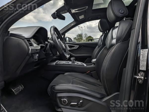 Melns Audi Q7 2017 Tukums, ar dzinēja tilpumu 3.00 L un nobraukumu 244 tūkst. km par 29990 €, foto 6 vietnē AUTOMOTO.COM.LV