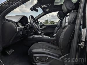 Melns Audi Q7 2017 Tukums, ar dzinēja tilpumu 3.00 L un nobraukumu 244 tūkst. km par 29990 €, foto 7 vietnē AUTOMOTO.COM.LV