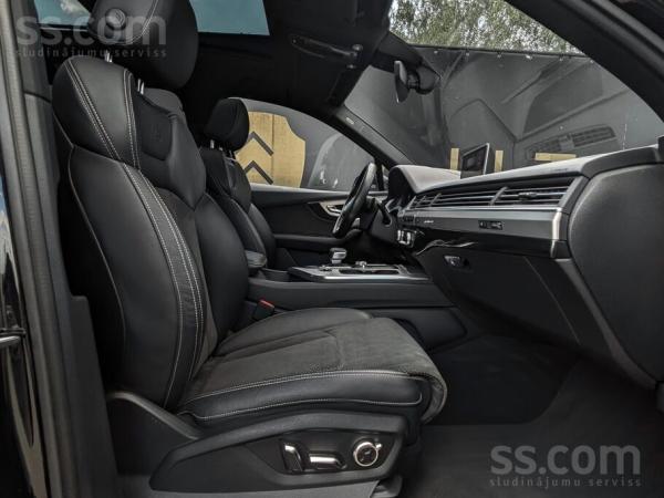 Melns Audi Q7 2017 Tukums, ar dzinēja tilpumu 3.00 L un nobraukumu 244 tūkst. km par 29990 €, foto 7 vietnē AUTOMOTO.COM.LV