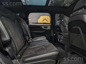 Melns Audi Q7 2017 Tukums, ar dzinēja tilpumu 3.00 L un nobraukumu 244 tūkst. km par 29990 €, foto 9 vietnē AUTOMOTO.COM.LV