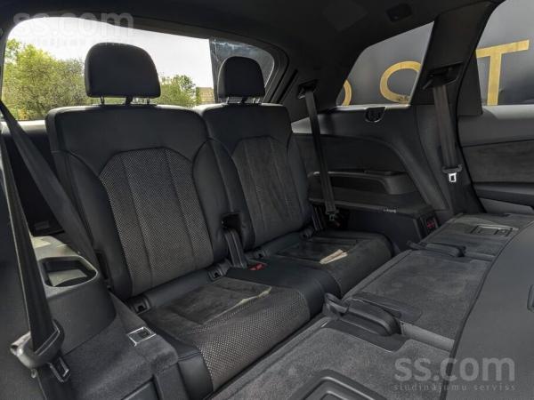Melns Audi Q7 2017 Tukums, ar dzinēja tilpumu 3.00 L un nobraukumu 244 tūkst. km par 29990 €, foto 9 vietnē AUTOMOTO.COM.LV