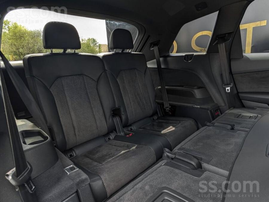 Melns Audi Q7 2017 Tukums, ar dzinēja tilpumu 3.00 L un nobraukumu 244 tūkst. km par 29990 €, foto 10 vietnē AUTOMOTO.COM.LV