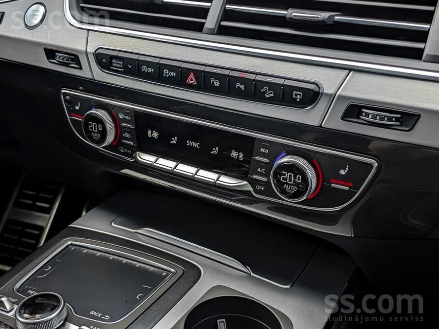 Melns Audi Q7 2017 Tukums, ar dzinēja tilpumu 3.00 L un nobraukumu 244 tūkst. km par 29990 €, foto 14 vietnē AUTOMOTO.COM.LV