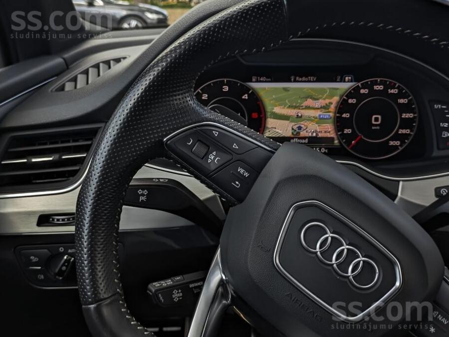 Melns Audi Q7 2017 Tukums, ar dzinēja tilpumu 3.00 L un nobraukumu 244 tūkst. km par 29990 €, foto 18 vietnē AUTOMOTO.COM.LV