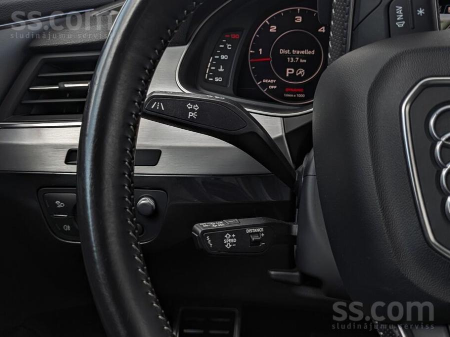 Melns Audi Q7 2017 Tukums, ar dzinēja tilpumu 3.00 L un nobraukumu 244 tūkst. km par 29990 €, foto 21 vietnē AUTOMOTO.COM.LV