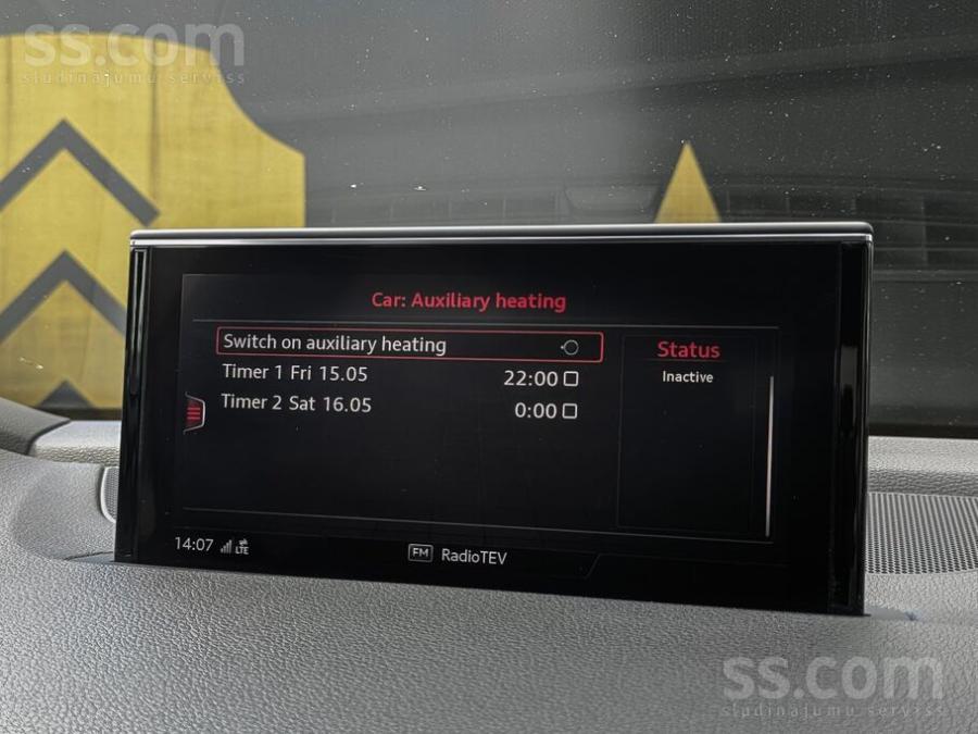 Melns Audi Q7 2017 Tukums, ar dzinēja tilpumu 3.00 L un nobraukumu 244 tūkst. km par 29990 €, foto 22 vietnē AUTOMOTO.COM.LV