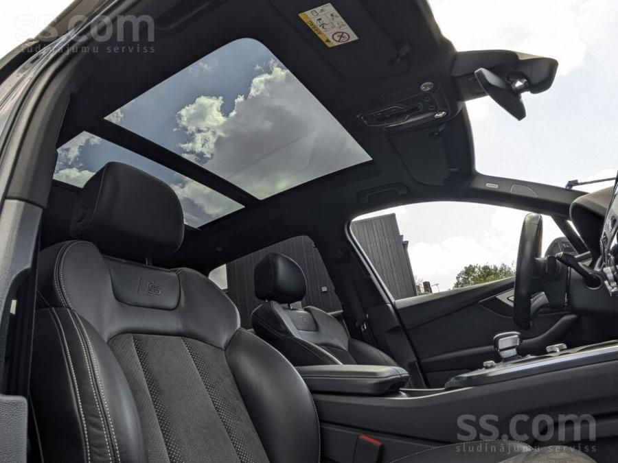 Melns Audi Q7 2017 Tukums, ar dzinēja tilpumu 3.00 L un nobraukumu 244 tūkst. km par 29990 €, foto 24 vietnē AUTOMOTO.COM.LV