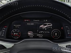 Melns Audi Q7 2017 Tukums, ar dzinēja tilpumu 3.00 L un nobraukumu 244 tūkst. km par 29990 €, foto 25 vietnē AUTOMOTO.COM.LV