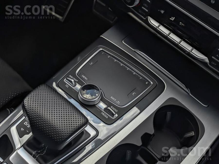 Melns Audi Q7 2017 Tukums, ar dzinēja tilpumu 3.00 L un nobraukumu 244 tūkst. km par 29990 €, foto 30 vietnē AUTOMOTO.COM.LV