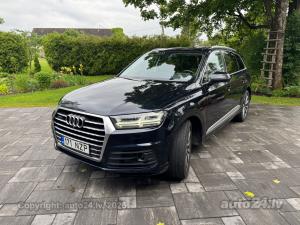 Melns Audi Q7 2017 Tallina, ar dzinēja tilpumu 3.00 L un nobraukumu 207 tūkst. km par 29500 €, foto 3 vietnē AUTOMOTO.COM.LV