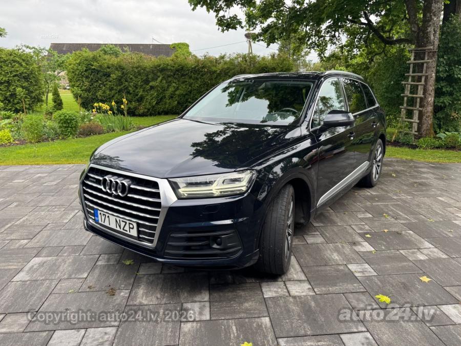 Melns Audi Q7 2017 Tallina, ar dzinēja tilpumu 3.00 L un nobraukumu 207 tūkst. km par 29500 €, foto 3 vietnē AUTOMOTO.COM.LV