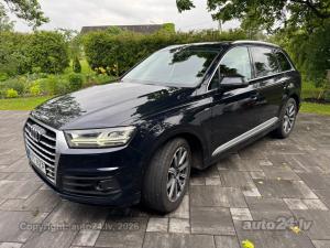 Melns Audi Q7 2017 Tallina, ar dzinēja tilpumu 3.00 L un nobraukumu 207 tūkst. km par 29500 €, foto 4 vietnē AUTOMOTO.COM.LV