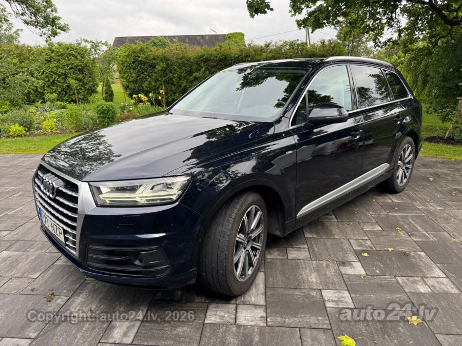 Melns Audi Q7 2017 Tallina, ar dzinēja tilpumu 3.00 L un nobraukumu 207 tūkst. km par 29500 €, foto 4 vietnē AUTOMOTO.COM.LV