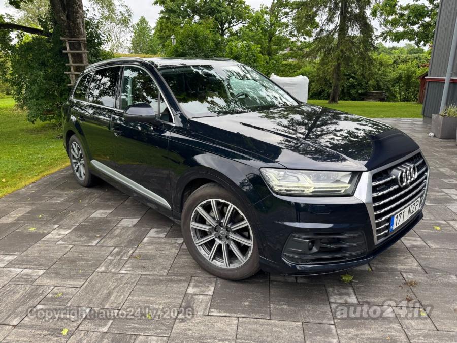 Melns Audi Q7 2017 Tallina, ar dzinēja tilpumu 3.00 L un nobraukumu 207 tūkst. km par 29500 €, foto 5 vietnē AUTOMOTO.COM.LV