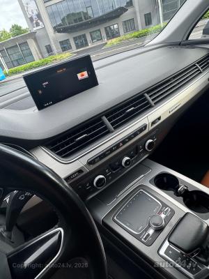 Melns Audi Q7 2017 Tallina, ar dzinēja tilpumu 3.00 L un nobraukumu 207 tūkst. km par 29500 €, foto 13 vietnē AUTOMOTO.COM.LV