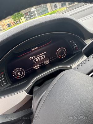 Melns Audi Q7 2017 Tallina, ar dzinēja tilpumu 3.00 L un nobraukumu 207 tūkst. km par 29500 €, foto 14 vietnē AUTOMOTO.COM.LV