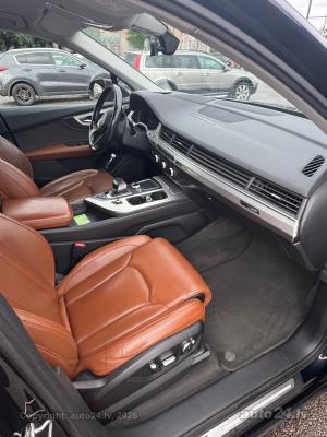 Melns Audi Q7 2017 Tallina, ar dzinēja tilpumu 3.00 L un nobraukumu 207 tūkst. km par 29500 €, foto 16 vietnē AUTOMOTO.COM.LV