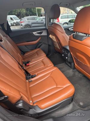 Melns Audi Q7 2017 Tallina, ar dzinēja tilpumu 3.00 L un nobraukumu 207 tūkst. km par 29500 €, foto 19 vietnē AUTOMOTO.COM.LV