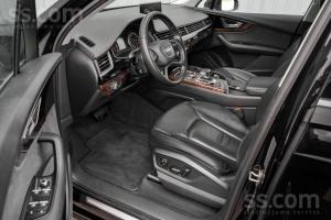 Black Audi Q7 2017 in Riga, with an engine capacity of 3.00 L and mileage of 199 thousand km for 23900 €, photo 9 on AUTOMOTO.COM.LV