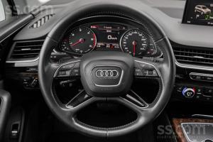 Black Audi Q7 2017 in Riga, with an engine capacity of 3.00 L and mileage of 199 thousand km for 23900 €, photo 11 on AUTOMOTO.COM.LV